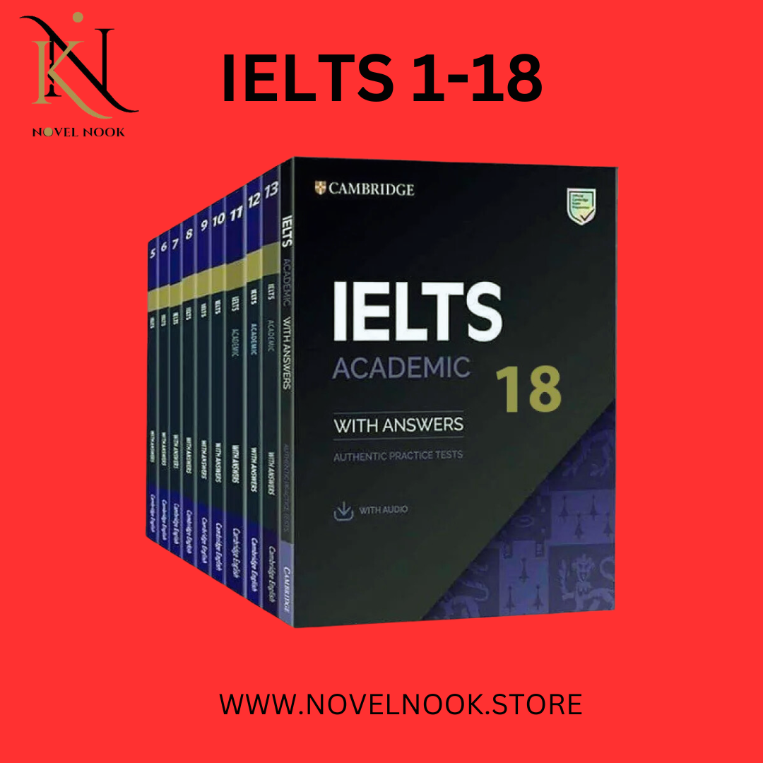 Cambridge English IELTS Academic Set (1-18 Books) – Urdu Kutub Khaana