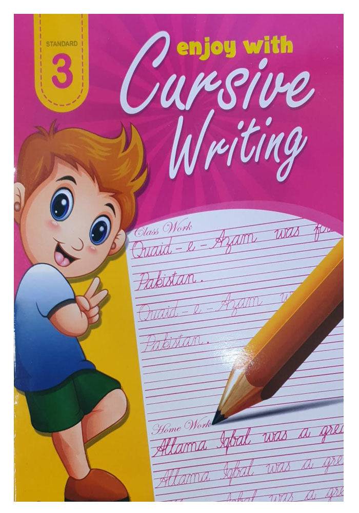 Cursive Writing Book 3 – Urdu Kutub Khaana